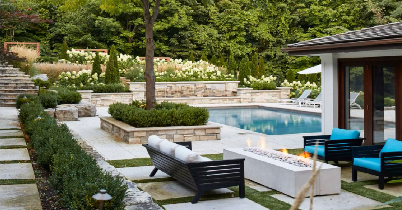 40 Beautiful Canadian Backyard Landscaping Designs #backyard >> # ...