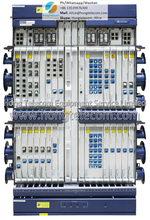 HUAWEI OptiX OSN 8800 T16 & OSN 8800 T32 & OSN 8800 T64