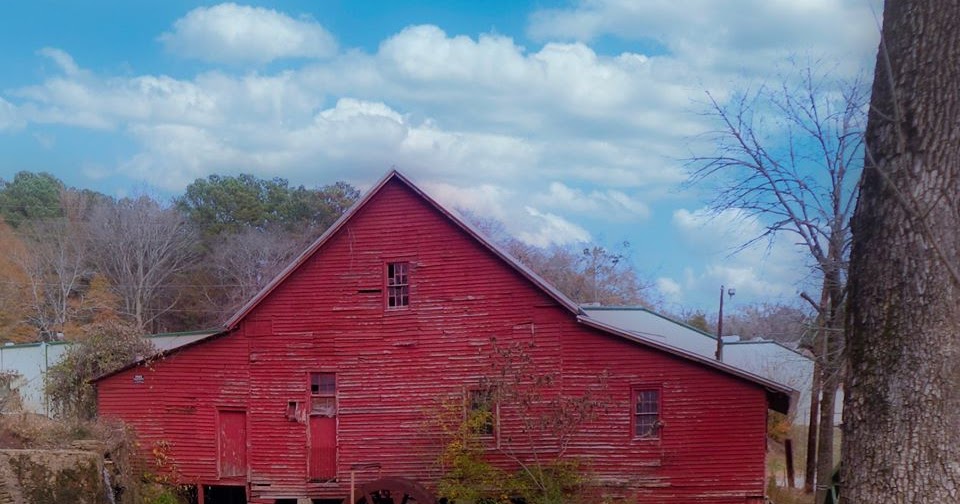 Forgotten Georgia: The Old Rex Mill in Rex