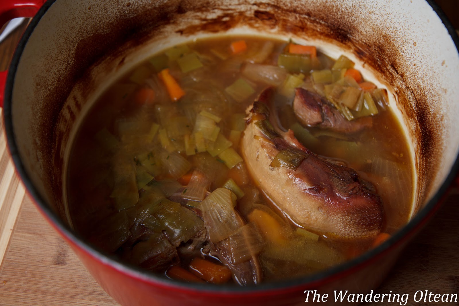 “Head to Toe” Braised Stuffed Pig’s Head with Sauce Gribiche | The ...