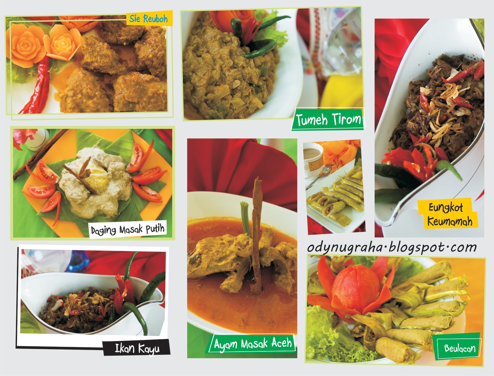 KULINER KHAS ACEH - Banda Aceh inDoc