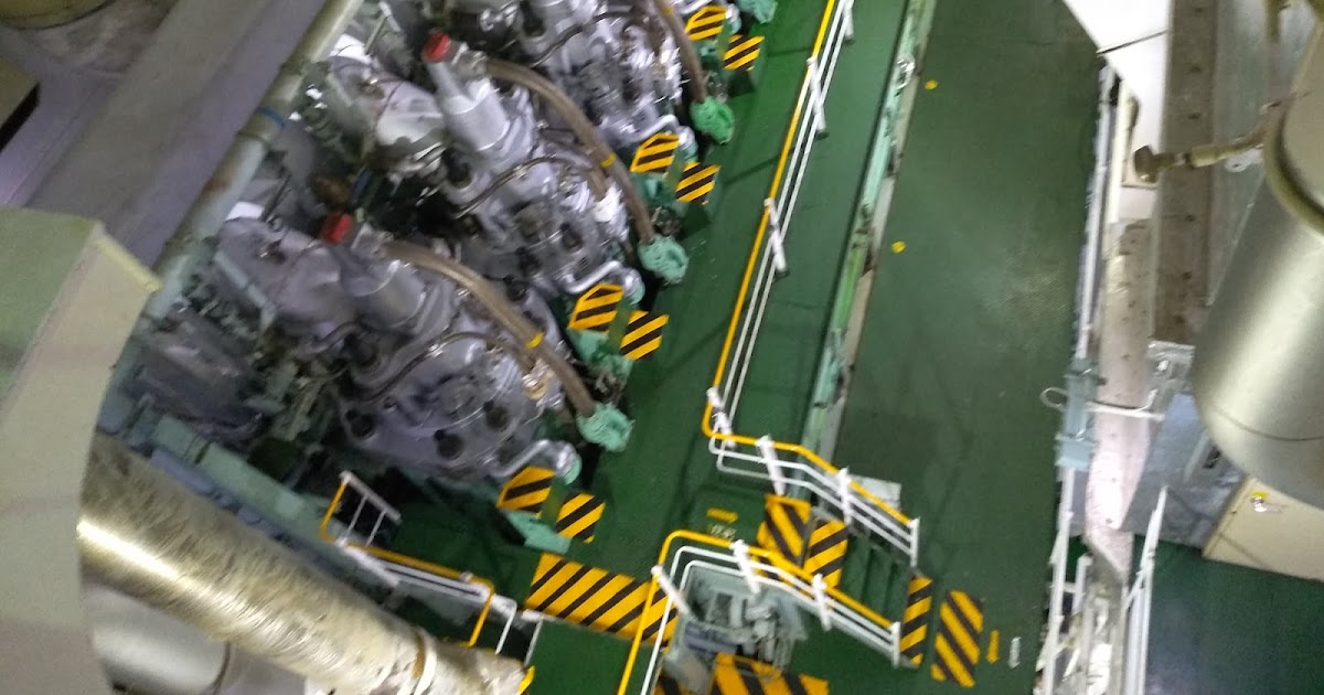 PARTIDA DO MOTOR PRINCIPAL DO NAVIO - PASSO A PASSO