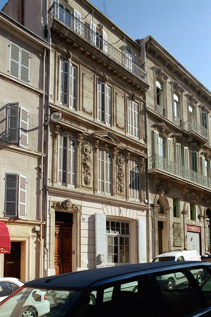 Marseille, ville sculptée 2: Immeuble Aldebert (Émile Aldebert sculpteur)