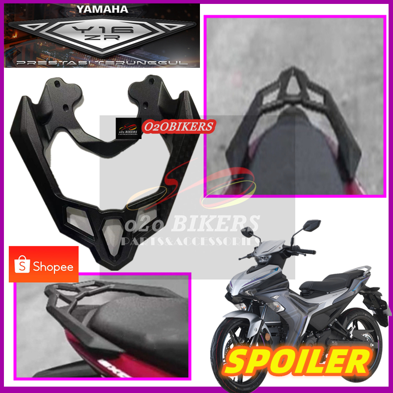o2o BIKERS PARTS & ACCESSORIES: SPOILER Y16 VVA NEW 2021 YAMAHA MOTOR ...