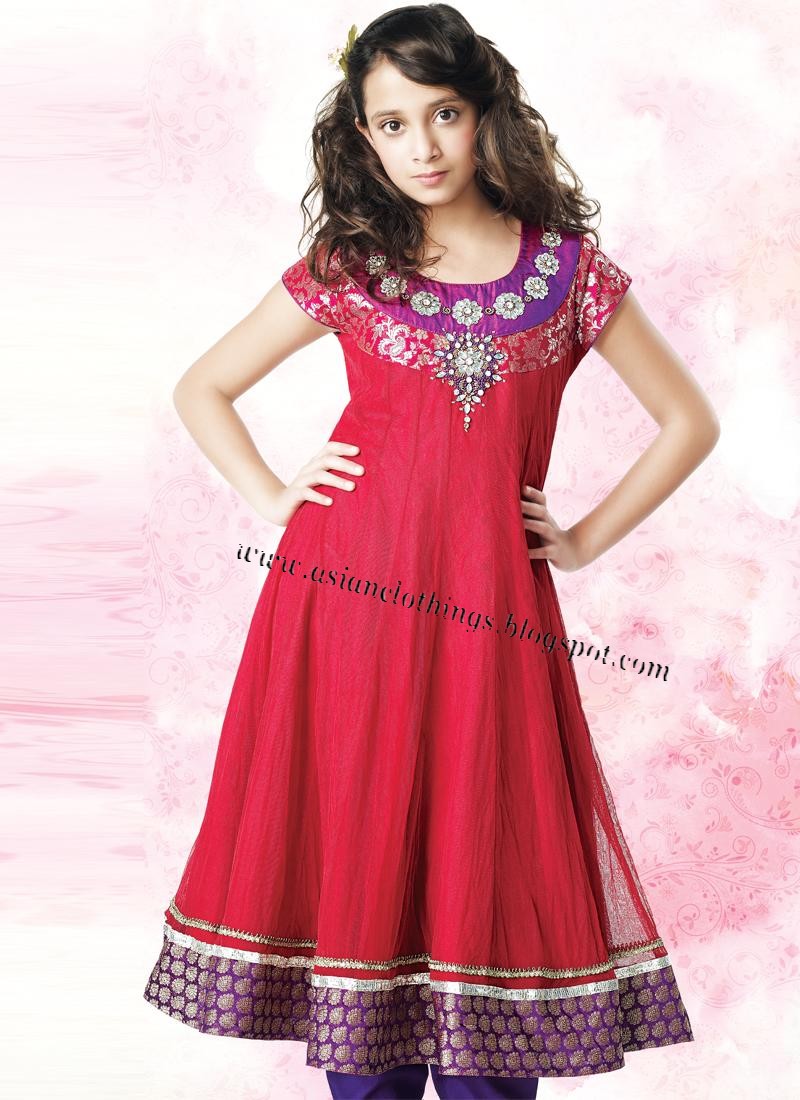Girls Salwar Suits | Eid Salwar Kameez Collection 2012 | Asian Clothing