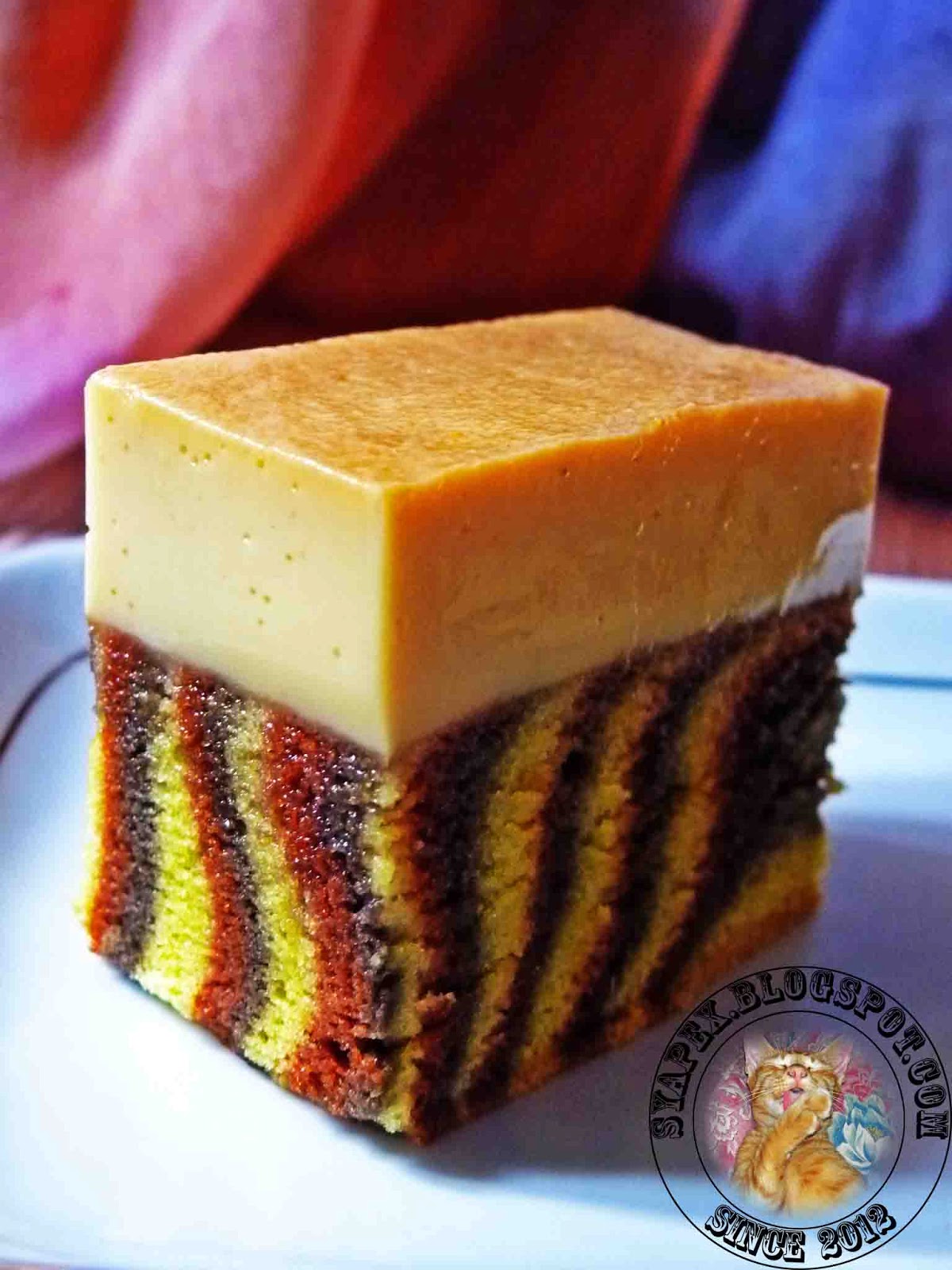 syapex kitchen: Kek Puding Karamel