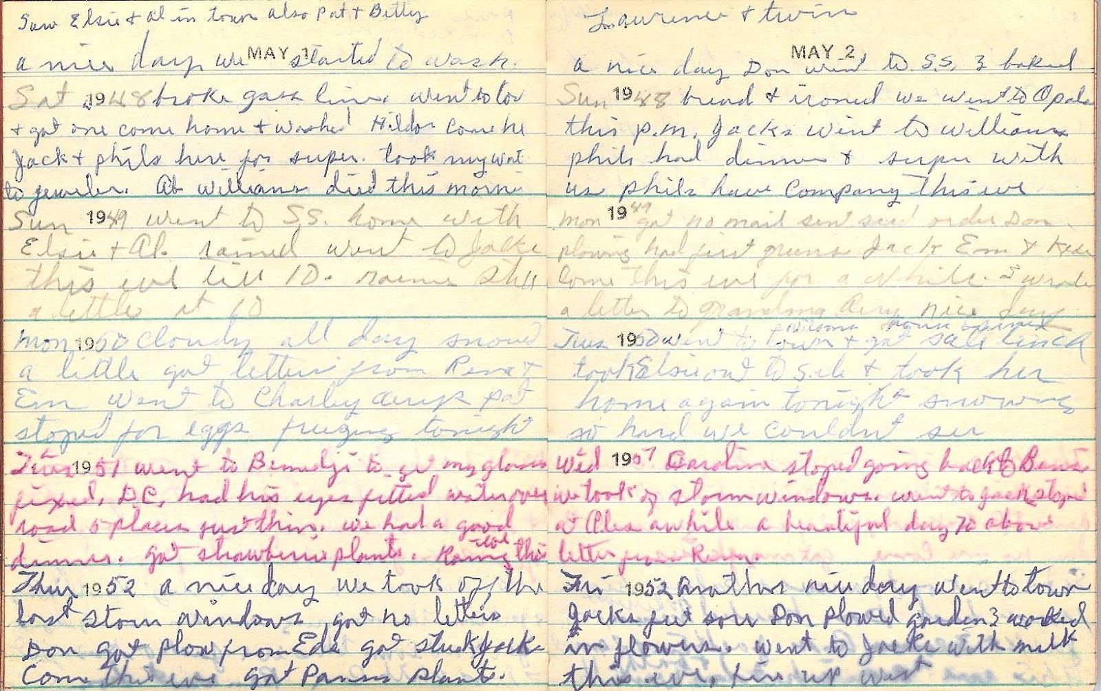 Leach Family, History. . .and other such things