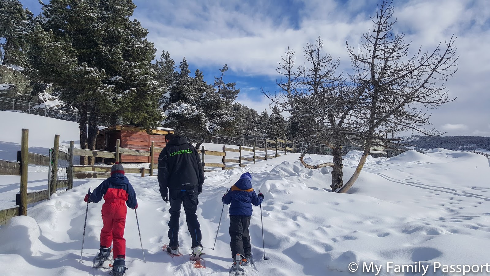 Escapada a Andorra con niños en invierno ~ My family passport