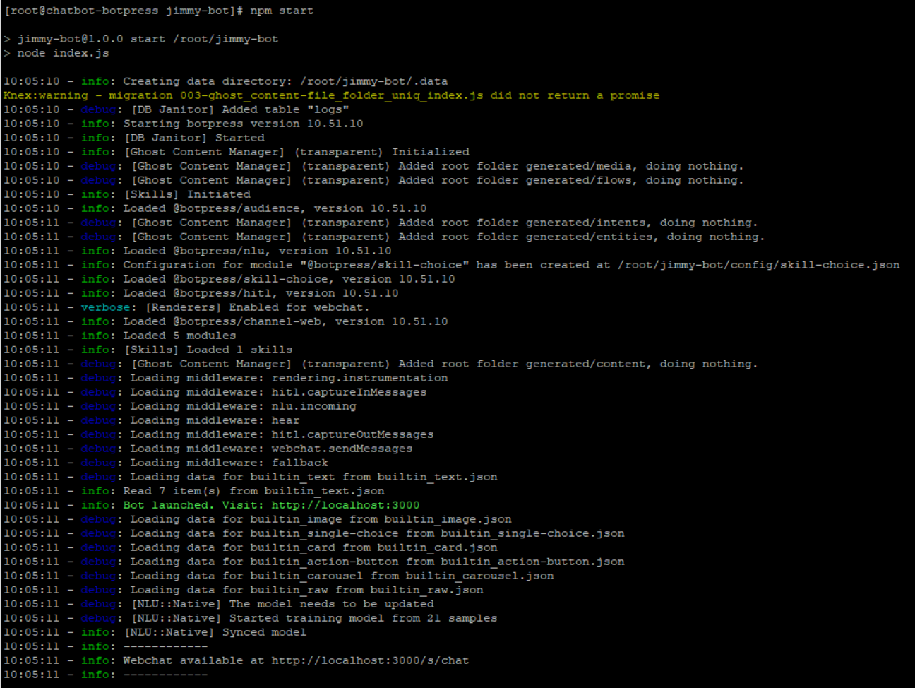 Create your first chatbot by Botpress - Step by Step installation in ...
