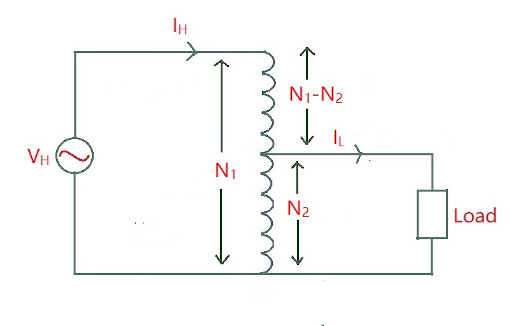 Btech First Year Notes: Auto Transformer, Basic Electrical Engineering ...