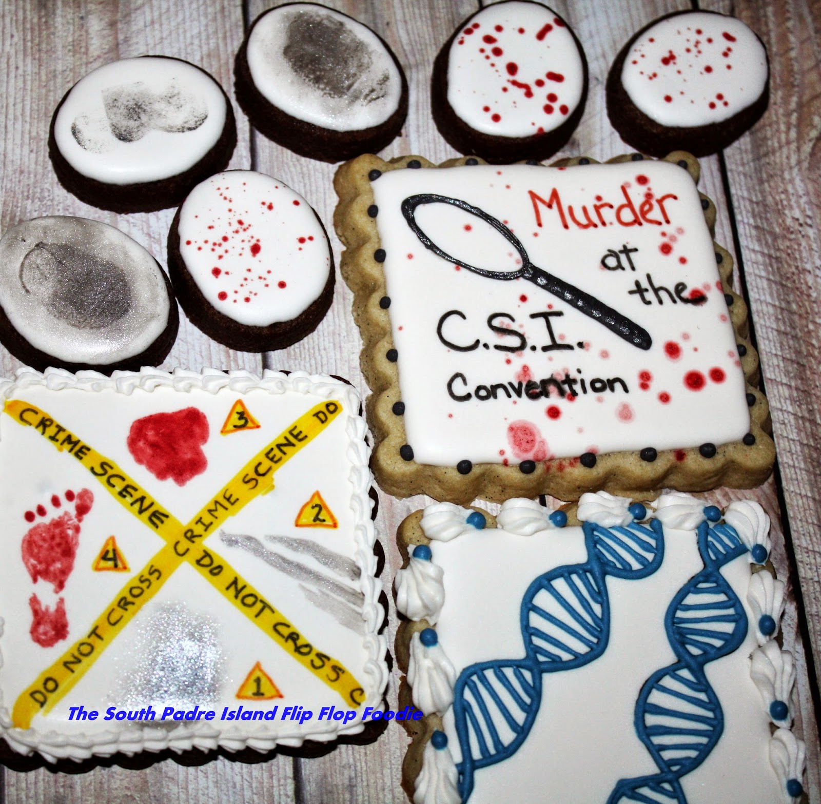 The South Padre Island Flip Flop Foodie: Is Blood Spatter Too Much? The ...