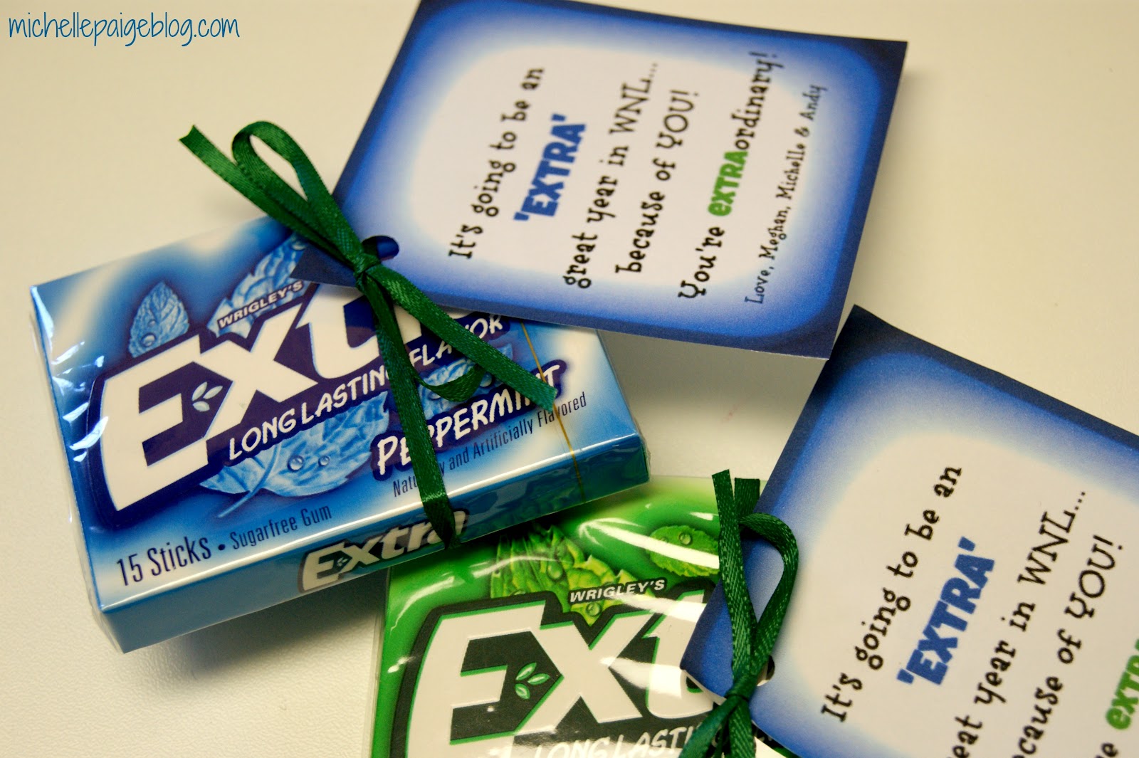 michelle paige blogs: 'Extra' Encouraging Gift