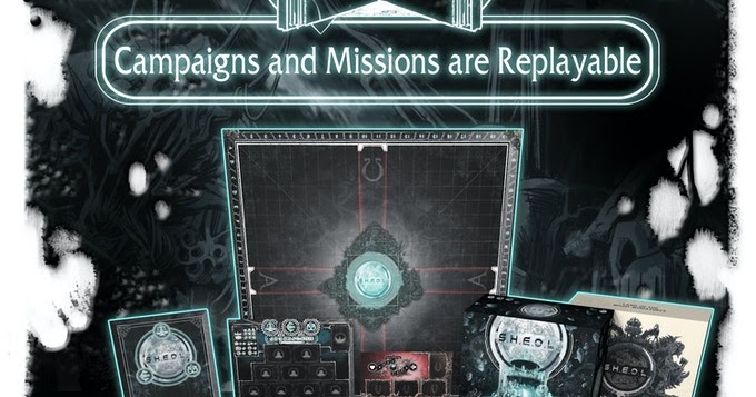 Tabletop Fix: Lunar Oak Studio - Sheol Board Game Kickstarter