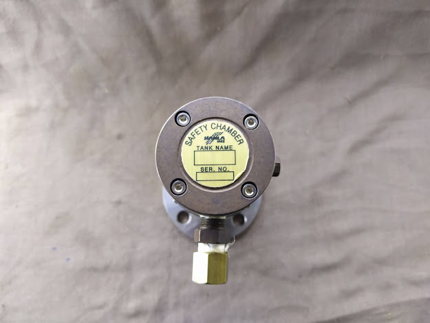 HANLA IMS CT-180-EPN SAFETY CHAMBER LEVEL SWITCH NSF 5K 25A SUS304 DMS 11A0414-645