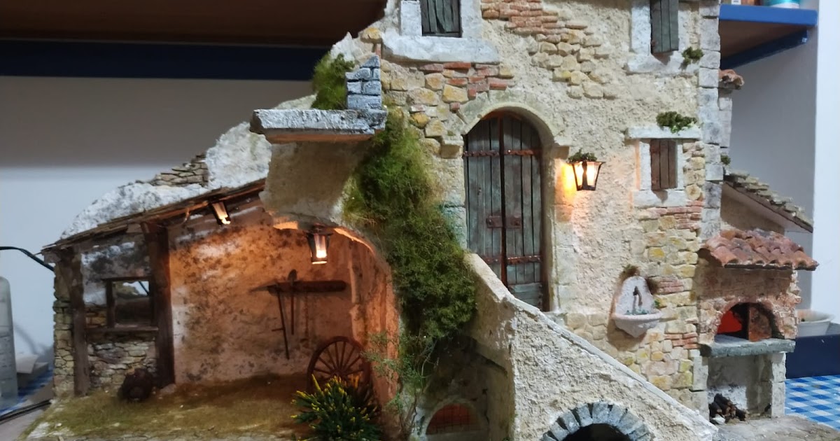 Presepi Artigianali: presepi 2019