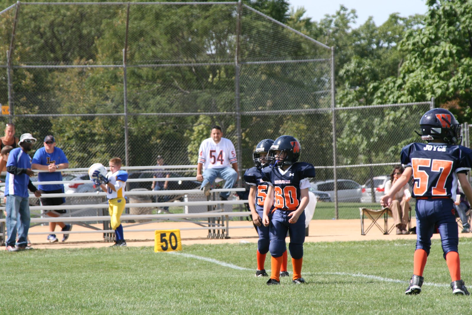 Wheaton Rams Team Black 73lbs: Wheaton Bowl vs. Warren