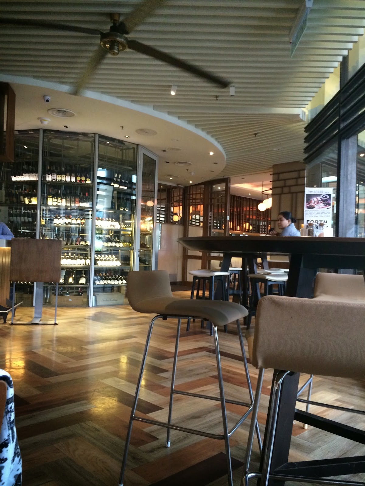 Lunch with a view @ Chinoz, KLCC