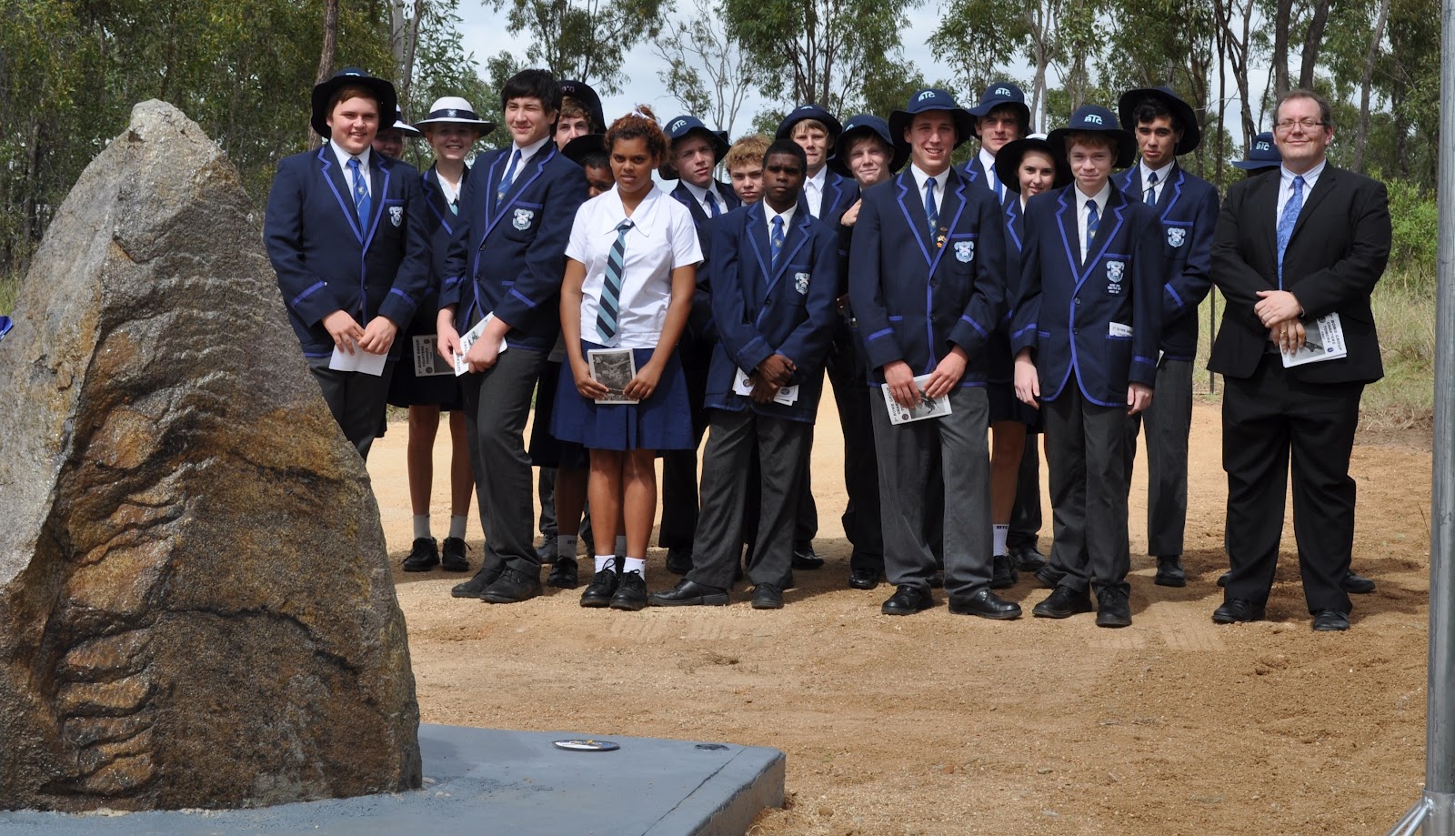 BTC Blog: 3rd Bomb Group Charters Towers Commemoration