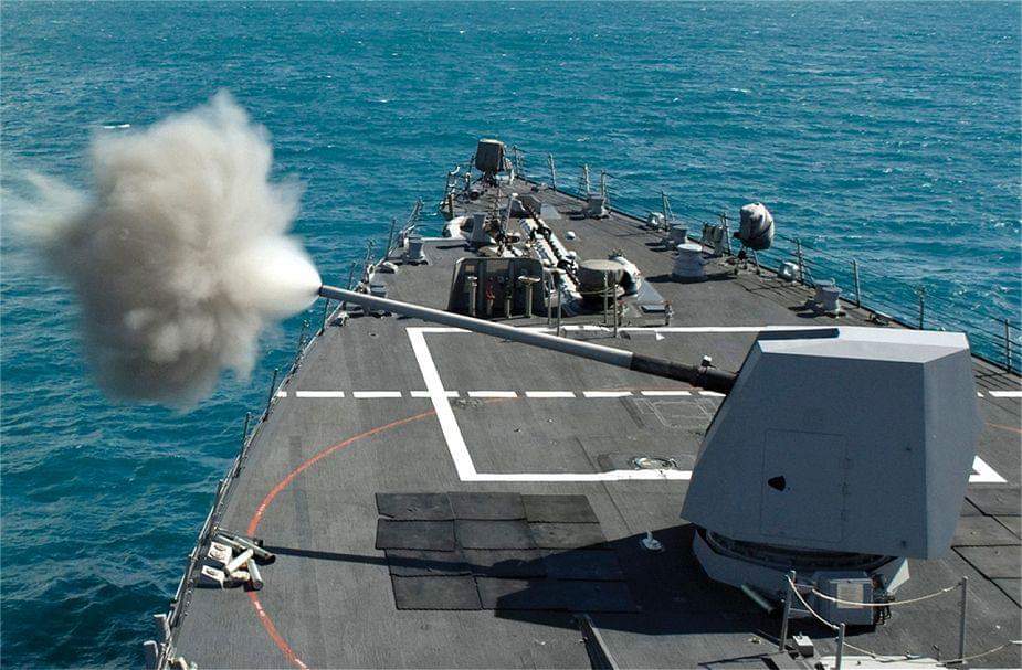 India receives approval from the US on sale of 127mm Mk. 45 naval guns ...