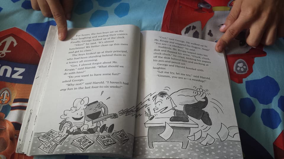Reading is Fun with Kids and Captain Underpants - ChitChatMom