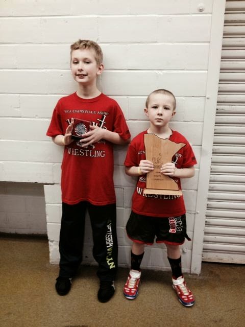 WCA-A-B-E Wrestling: NYWA State Tournament