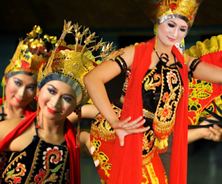 Keunikan Tari Gandrung dan Gerakan Tarian Gandrung Banyuwangi Jawa ...