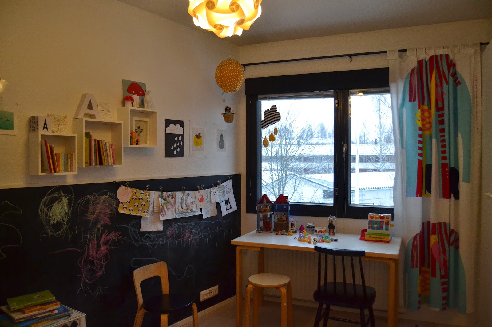 way of passing time: DIY teltta ja ideoita lastenhuoneeseen