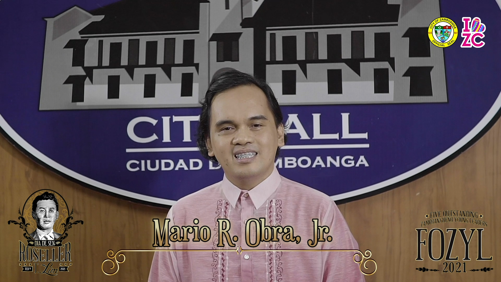 Dia de Sen. Roseller T. Lim: 106th Birth Anniversary Commemoration ...