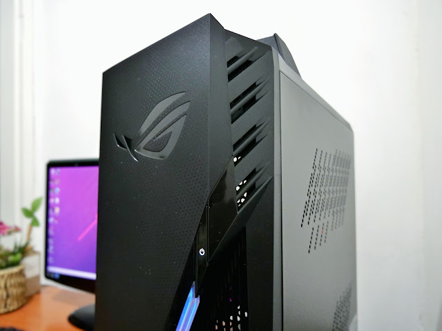 Review Asus ROG GA15DH, PC Desktop AMD Ryzen, Gaming Banget! - TeknoReview
