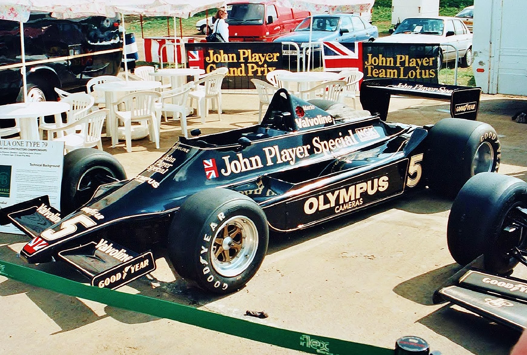 Ferraris and Other Things: 1978 Lotus 79