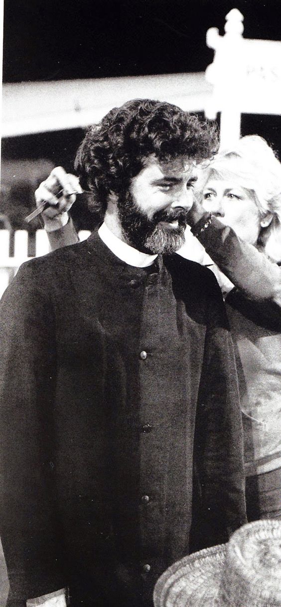 Photo of the Day - George Lucas Getting Ready For His Cameo In Indiana ...