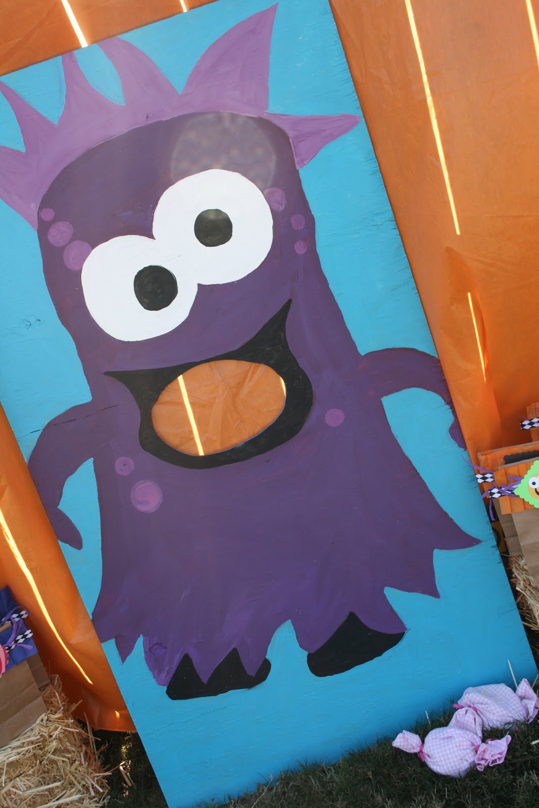 Kara's Party Ideas Colorful Monster Bash Party | Kara's Party Ideas