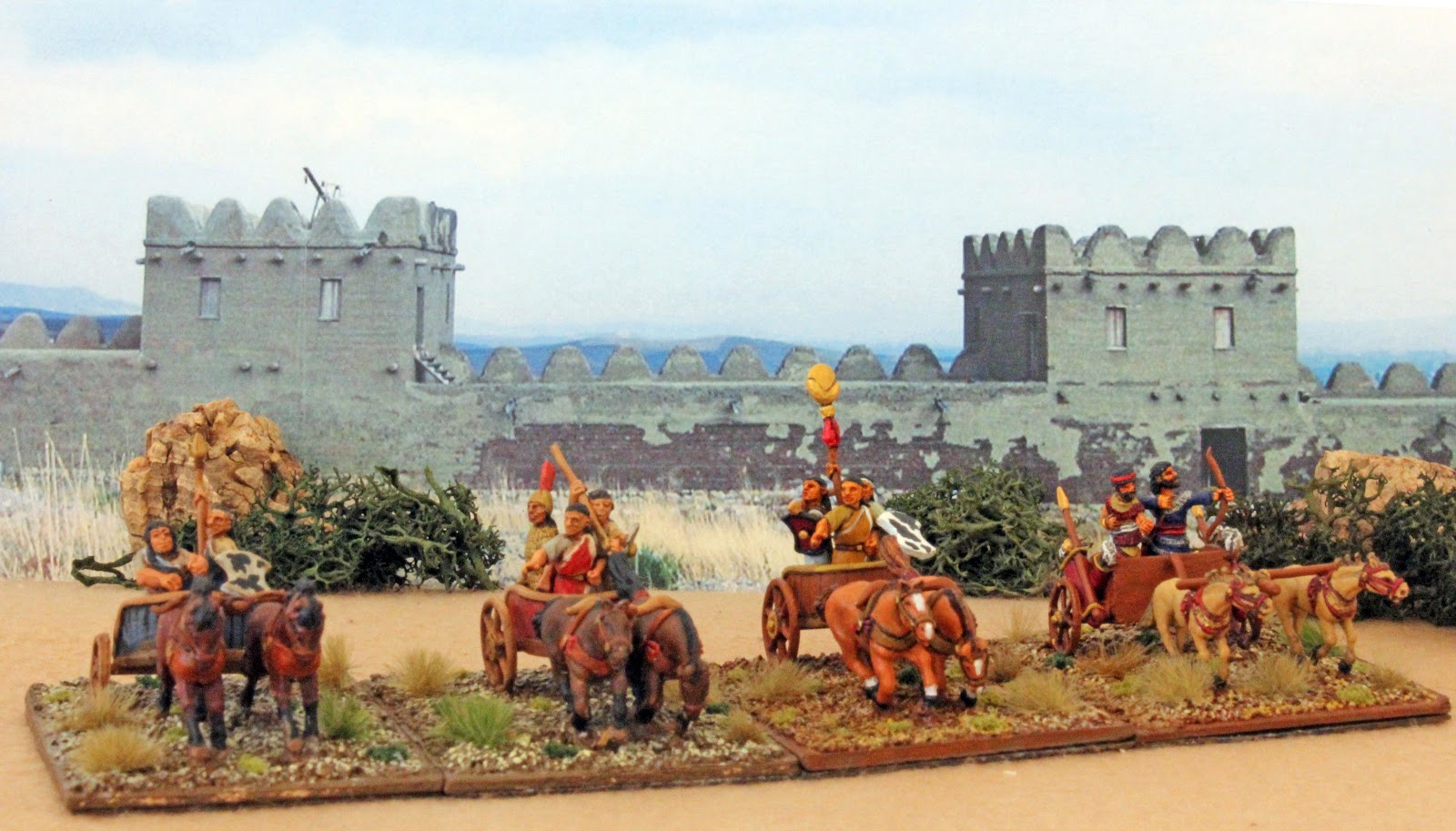 Bucellarii: Hittites