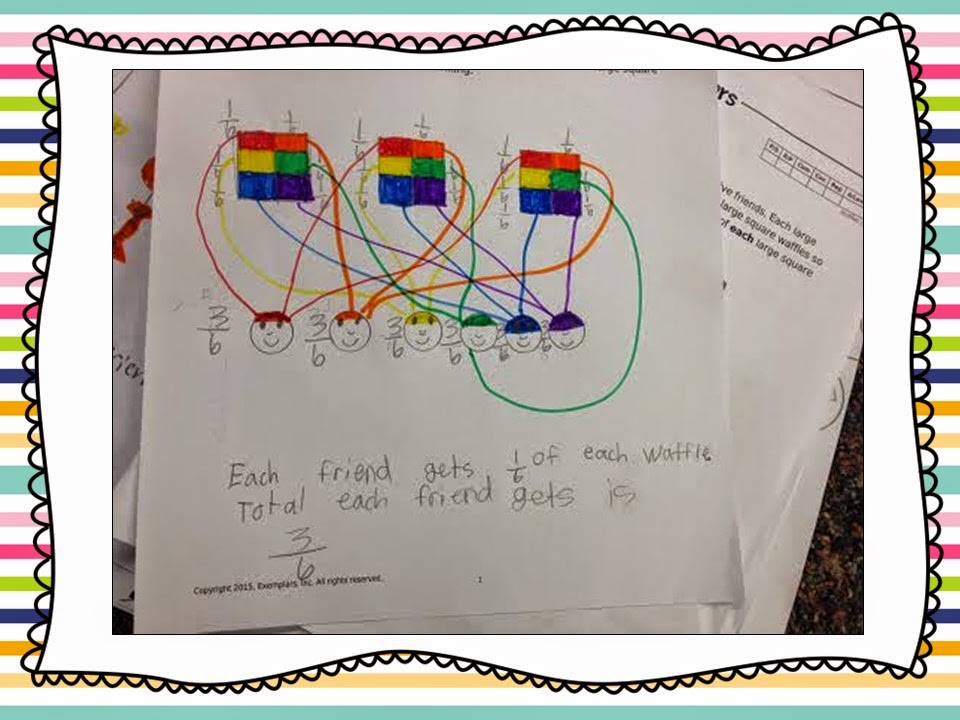 Fraction Action! - The Teacher Talk