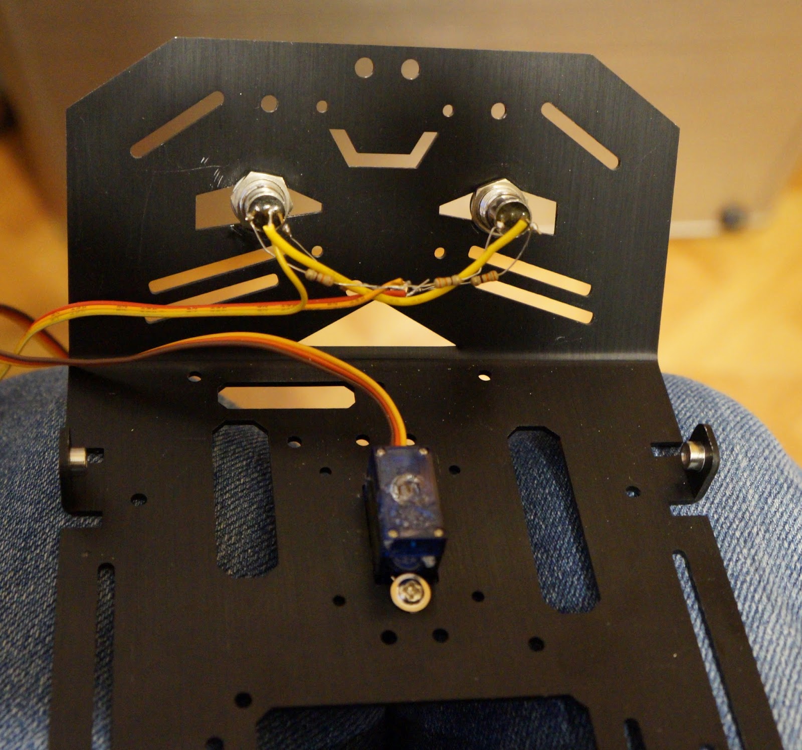 My Commentary and Technical help: Devastator Tank Mobile Robot Platform ...