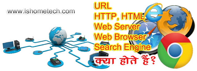 Web Server, Web Browser, Search Engine, URL, HTTP, HTML क्या है? - LS ...