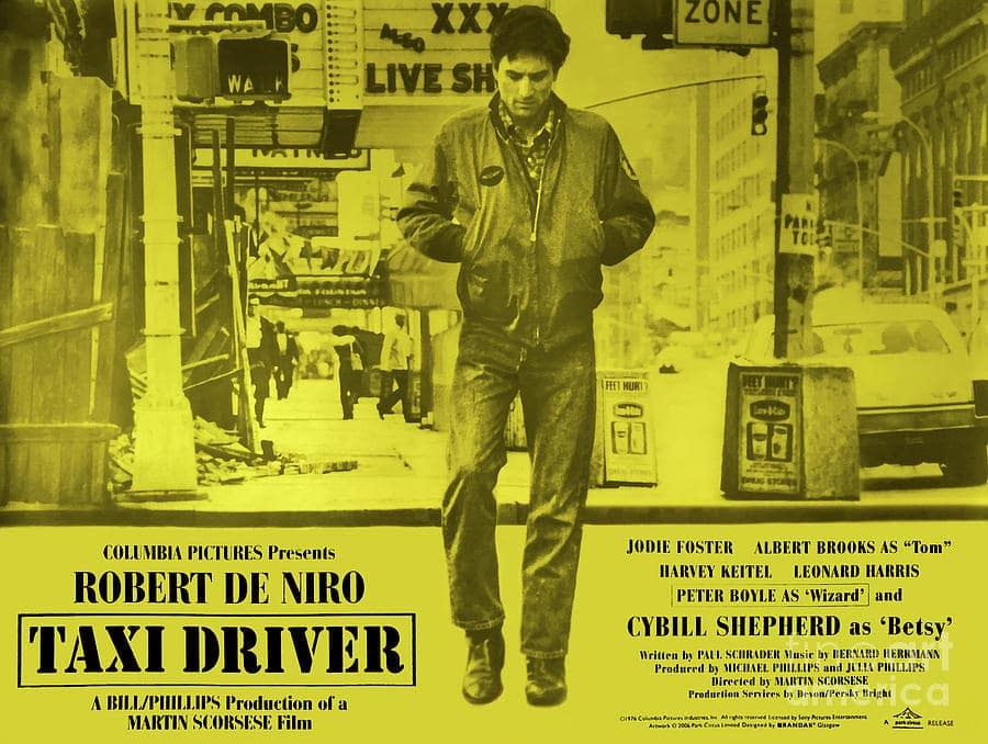 TAXI DRIVER (1976)