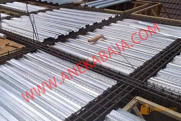 Pengertian Bondek dan Fungsi Bondek Pada Bangunan Bertingkat | ANEKA BAJA