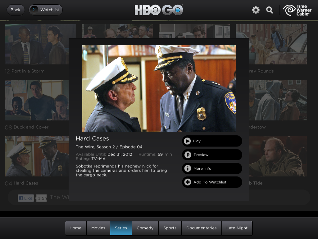 The News-Herald Blogs: Tuned in to Pop Culture: HBO on the GO? Yes ...