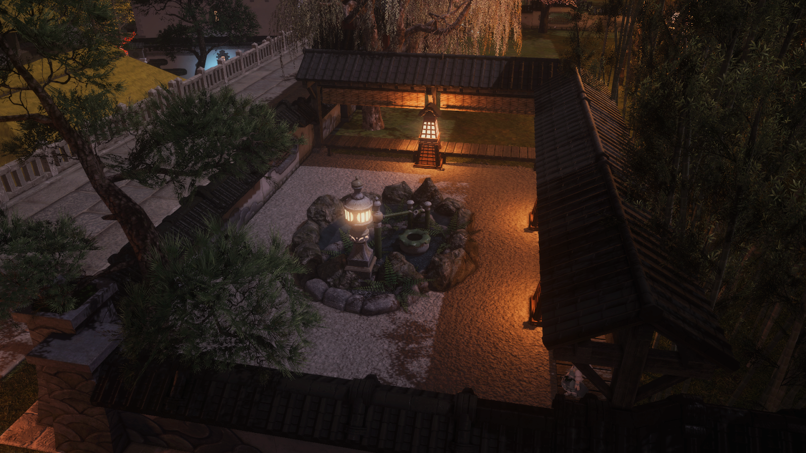 Huffy Panda Bear: [FFXIV] Housing Savage : Shirogane Mafia FC house