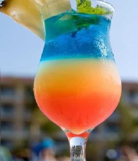 Rainbow Cocktail - Trending Recipes