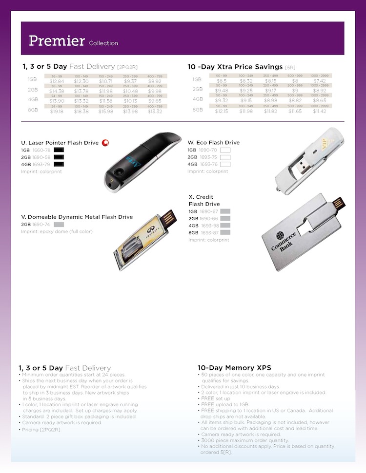 SMI Merchandising: Memory Monday! The Lowest USB Memory Prices Around!