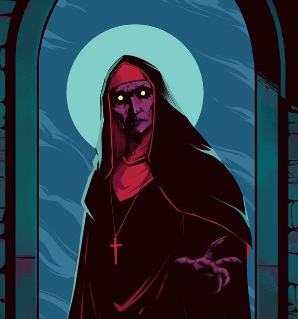 Dicas e Mais: A FREIRA UM DOS MELHORES FILMES DE TERROR DA ATUALIDADE ...