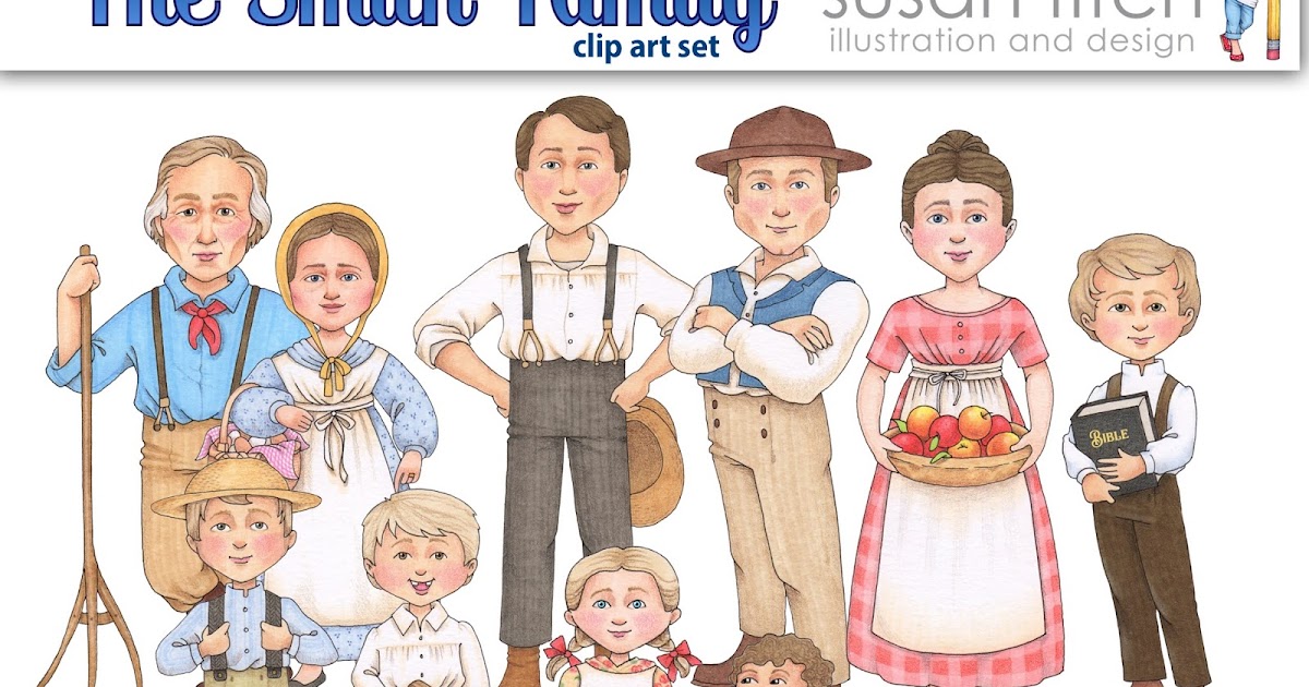 susan fitch design: A new clip art set!