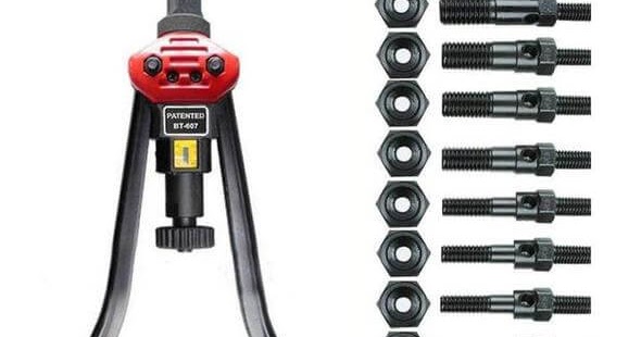 Premium Easy Automatic Rivet Tool Set