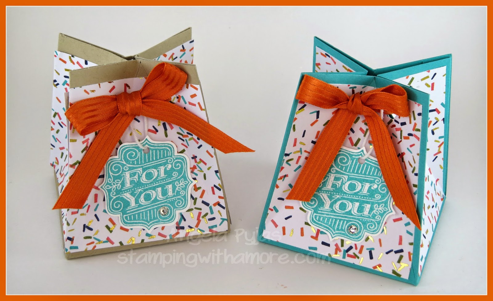 Stampingwithamore: Petite Bon Bon Box
