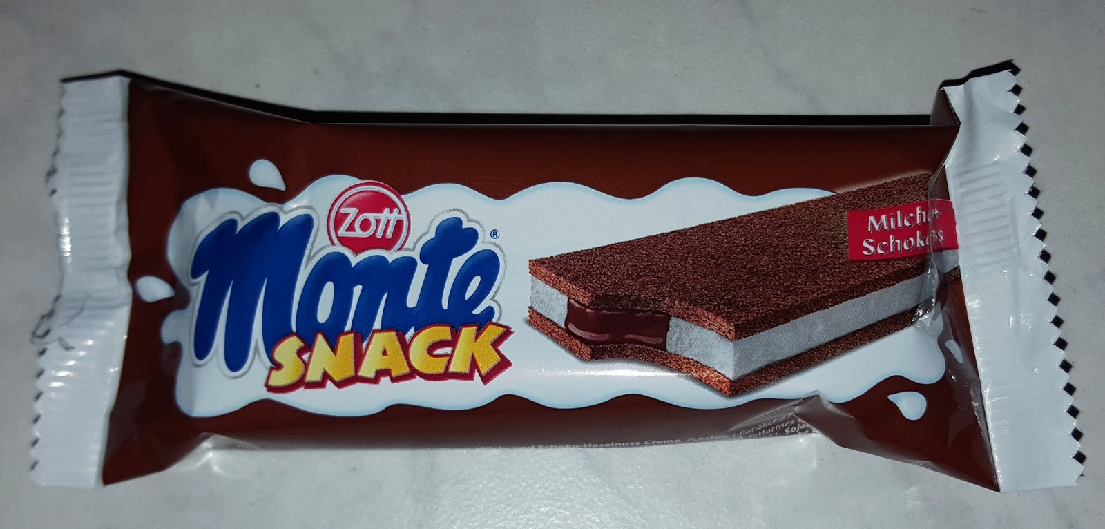 Muttis Produkttest Blog: Zott Monte Snack