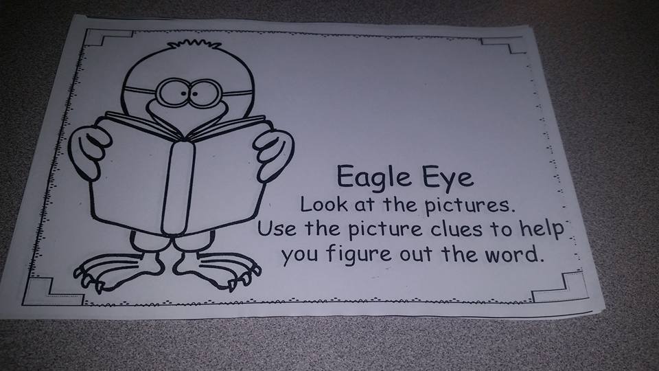 Eagle Eye Reading Strategy