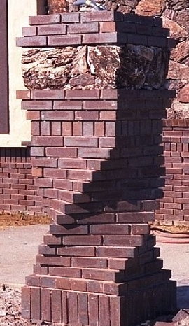 Books for Brickwork: Twisted Pillars