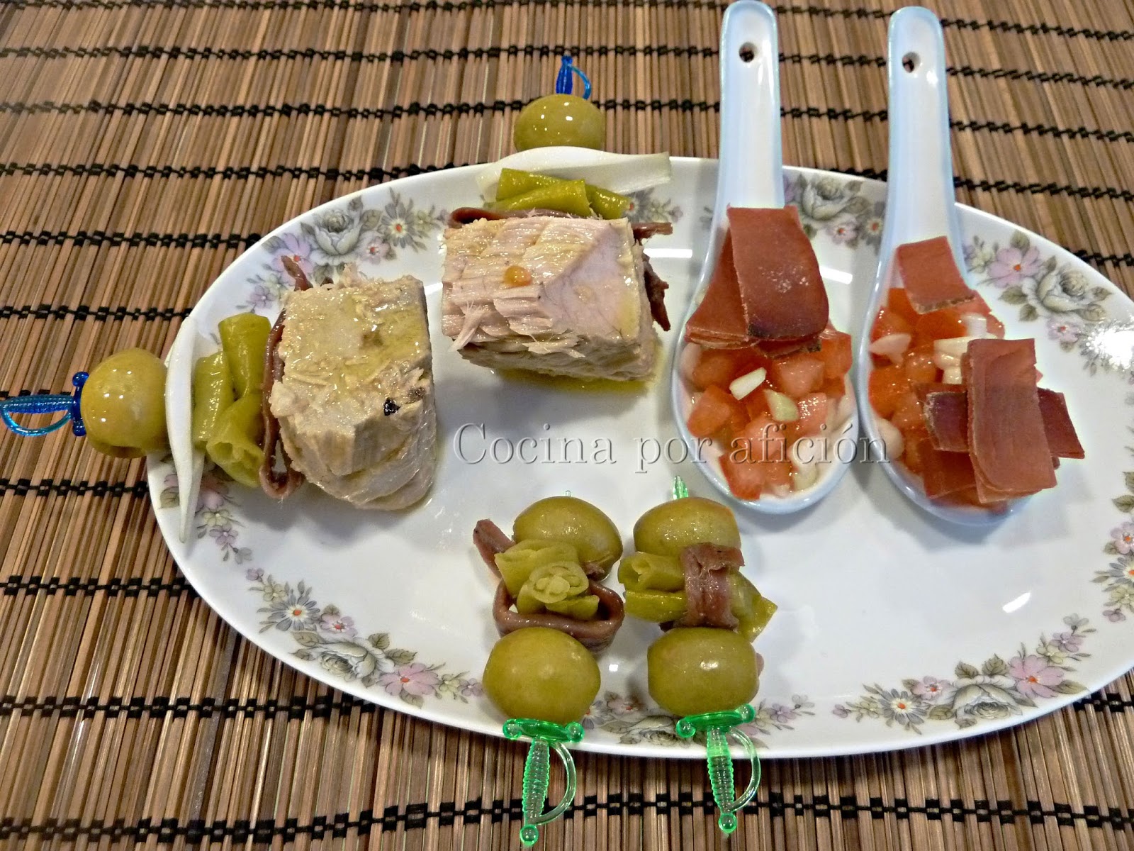 Cocina por afición: Pinchos variados